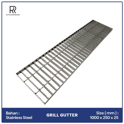 Jual GRILL GUTTER COVER GOT STAINLESS STEEL GALVANIS - Galvanis - Kota ...