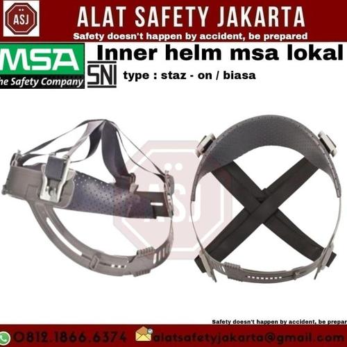 Jual ((Order Yukk)) Inner Helm Proyek Msa Lokal Sni / Sarangan Helm ...