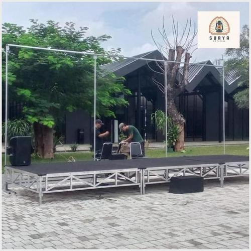 Jual Best panggung senam//panggung portable Best Quality - Jakarta ...