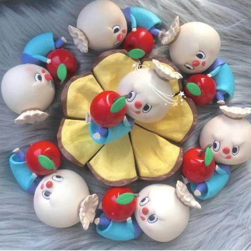 Jual OFFICIAL Pop mart labubu patisseries mango pie ORDER NOW ...