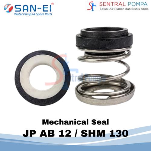 Jual Seal San Ei JP AB 12 / SHM 130 Mechanical Seal Shimizu 125 / GS ...