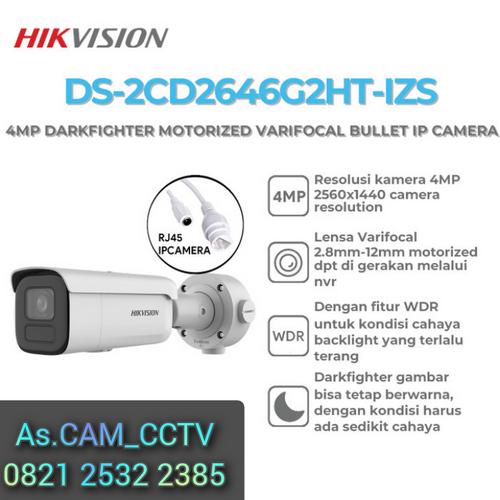 Jual DS-2CD2646G2HT-IZS IP CAM CCTV HIKVISION 4MP DARKFIGHTER MOTORIZED - Jakarta Utara ...