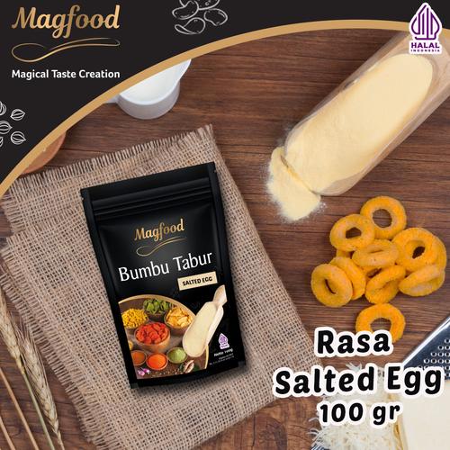 Jual Magfood Bumbu Tabur Rasa Telur Asin 100 gram - 100 gram - Jakarta ...