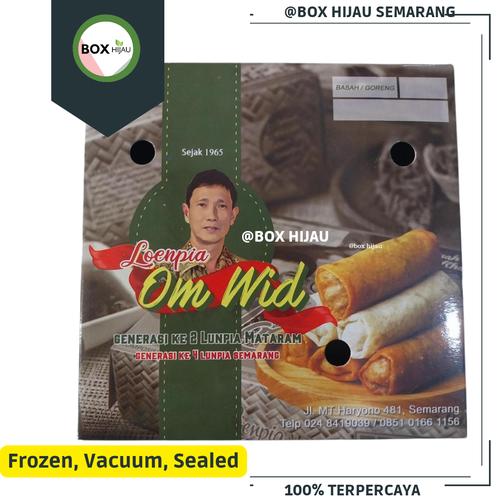 Jual Lunpia Lumpia Loenpia Om Wid Vaccum Kuliner asli makanan oleh-oleh ...
