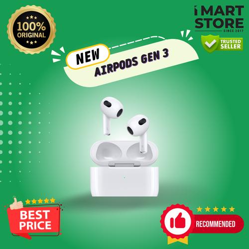 Jual Airpods Apple Gen 3 Original Garansi 1 Tahun - Lightning Case ...