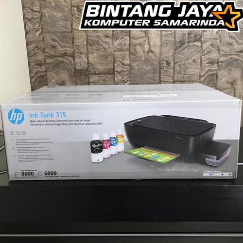 Jual [DISC] HP INK TANK 315 PRINTER PRINT SCAN COPY - Kab. Bandung ...