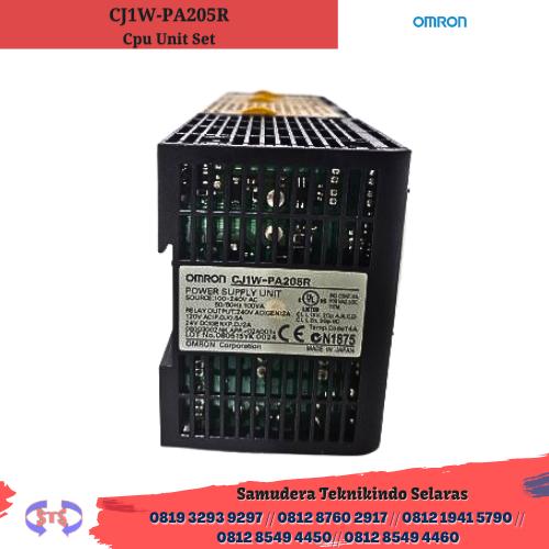 Jual OMRON CJ1G-CPU43H+CJ1W-PA205R+CJ1W-OD261+CJ1W-ID261 Cpu Unit Set ...