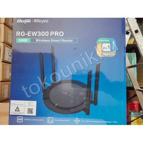 Jual Ruijie Reyee RG-EW300 PRO 300 Mbps Wireless Smart Router - Kota ...