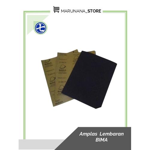 Jual Amplas Lembaran Amplas Kayu Amplas Besi Amplas Tembok BIMA #240 ...
