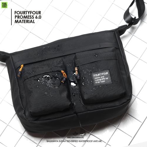 Promo Tas Selempang Pria Fourtyfour Promess Casual Daily Slingbag Pria ...