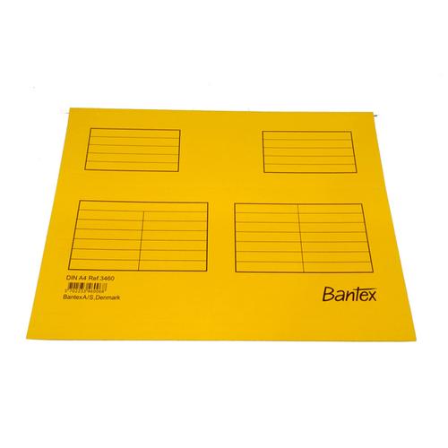 Jual HANGING MAP FOLIO BANTEX 3470 / MAP GANTUNG FOLIO KUNING ( 1 PACK ...