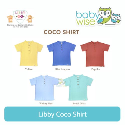 Jual Libby Coco Shirt - Atasan Anak Laki-laki - Paprika, 9-12M - Kota Surabaya - Baby Wise ...