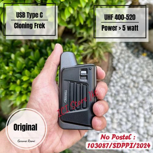 Jual Ht Redell R 33 / Redell R33 / HT Mini Redell Garansi dan Ijin ...