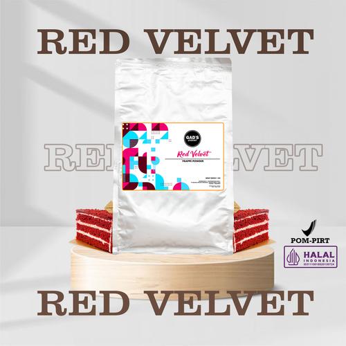 Jual Red Velvet Powder Gad's Gourmet - 1Kg Pack - Jakarta Selatan ...