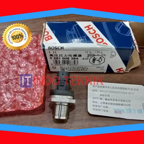 Jual Sensor Common Rail Volvo EC210 0281006364 - Switch Fuel Rail ...