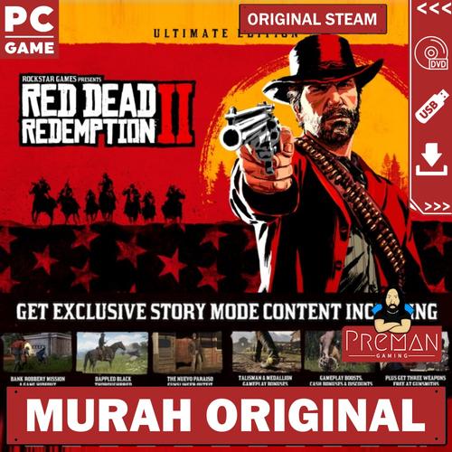 Jual RED DEAD REDEMPTION 2 RDR 2 ULTIMATE EDITION FULL DLC ORIGINAL PC ...