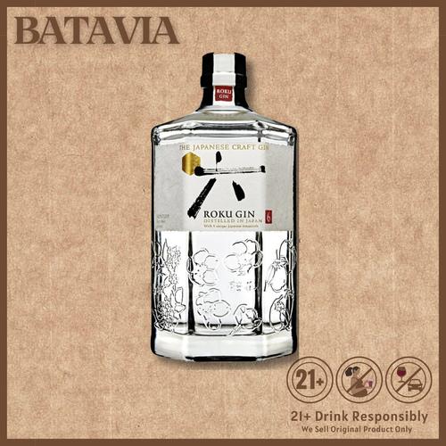 Promo Roku Gin Suntory Japanese Craft 700ml Cicil 0% 3x - Jakarta Barat ...