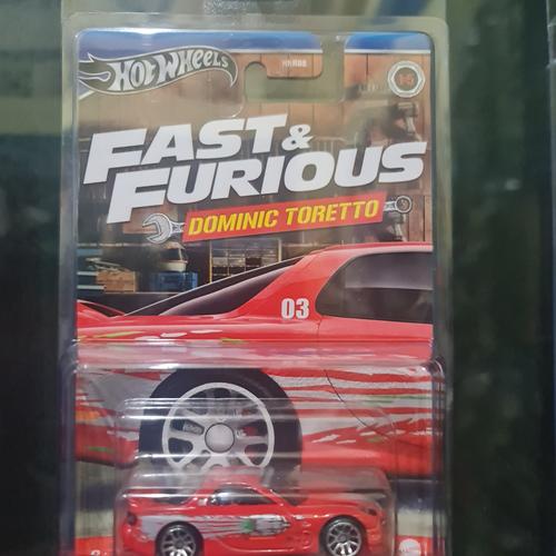 Jual hotwheels fast furious mazda rx7 dominic toretto - Kota Balikpapan ...