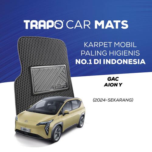 Promo Karpet Mobil Trapo GAC AION Y (2024 - Sekarang) - HEX II Fullset ...