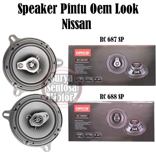 Promo Speaker Pintu Mobil Nissan Orca Oem Look Coaxial 2 way 6,5 inchi ...