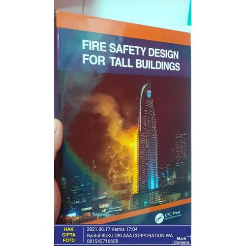 Jual Buku | Literasi Fire Safety Design for Tall Buildings ORIGINAL ...