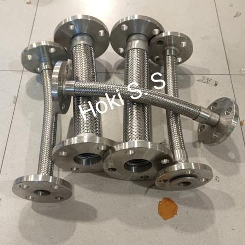 Jual Flexible Hose Flange JIS 10K SS304 2" inch DN 50 ( Panjang 60cm ...