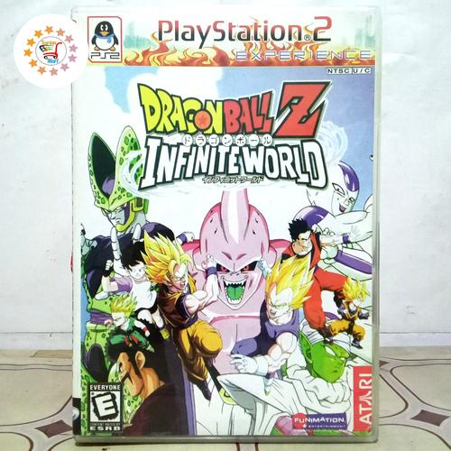 Jual DISC PS2 Dragon Ball Z : Infinite World - Kab. Bekasi - Varianmart ...