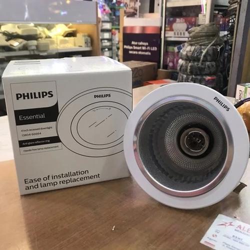Jual FITTING PHILIPS DOWNLIGHT 66664 Recessed White Rumah Lampu 4 INC ...