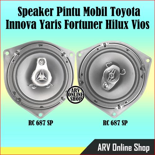 Promo Speaker Pintu Mobil Oem PNP Toyota Innova Fortuner Dan Hiluk Orca ...