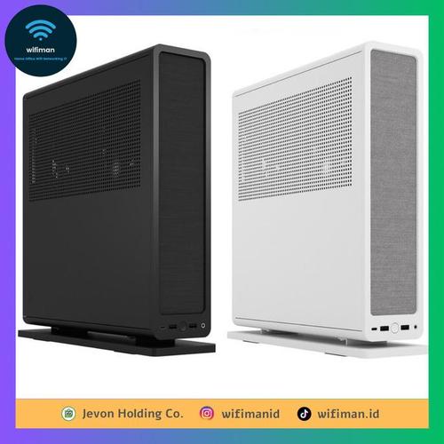Jual Fractal Design Ridge Mini Itx Pc Case Black White Hitam Putih ...