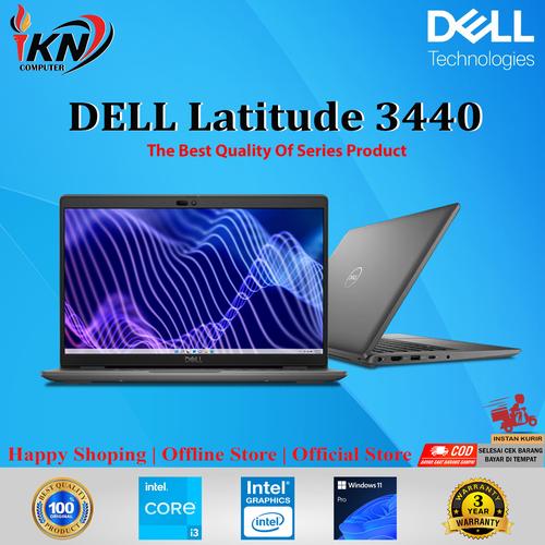 Jual Dell Latitude 3440 Core i3-1215U 16GB 512GB SSD 14" FHD W11P 3YR ...