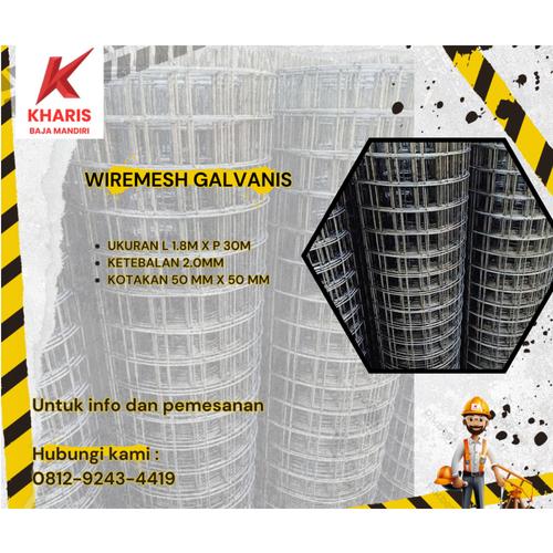Promo ROOFMESH 2mm / WIREMESH GALVANIS ROLL - Kota Tangerang Selatan ...