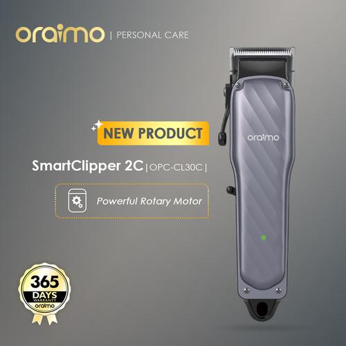 Promo oraimo Smart Clipper 2C OPC-CL30C Silver Professional Cordless ...
