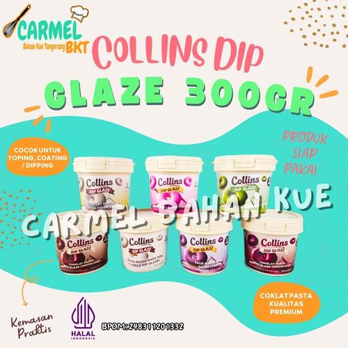 Jual Collins Dip Glaze 300gr Aneka Rasa - Coklat - Kota Tangerang ...