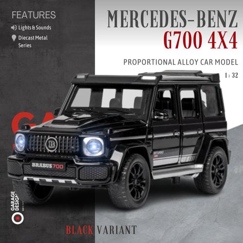 Promo Miniatur Diecast 1:32 Mobil MERCY G-CLASS BRABUS G700 4x4 - Mobil ...