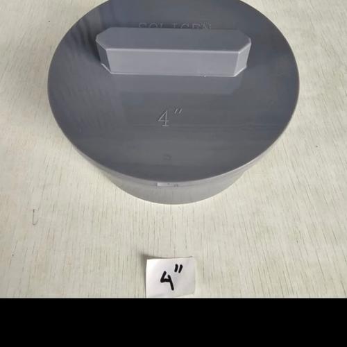 Jual Clean Out PVC tebal 4" inch / CO 4" / Tutup septic Tank SOLIGEN ...