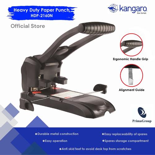 Jual Heavy Duty Paper Punch 2160N / Pembolong Kertas Besar 2160N ...