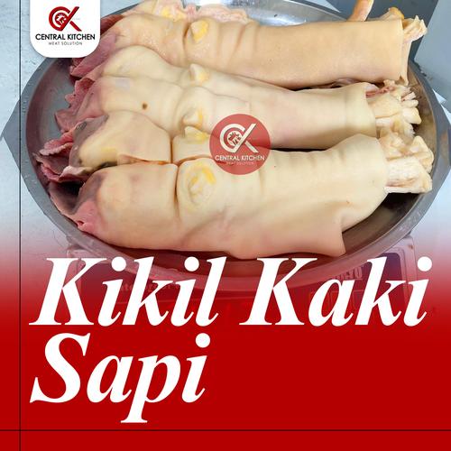 Jual KIKIL KAKI SAPI TANPA TULANG | TUNJANG | KAKI SAPI FILLET - 500gr ...