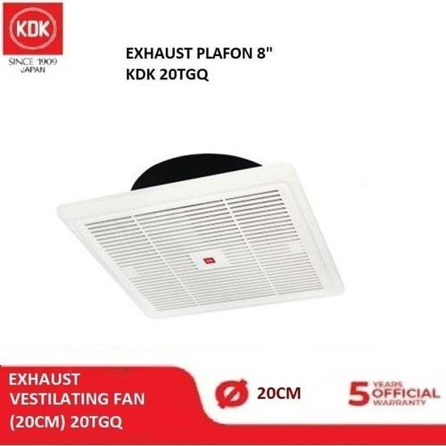 Jual KDK EXHAUST FAN PLAFON 20TGQ2 CEILING HEXOS 8" 8INCH 8 INCH ...