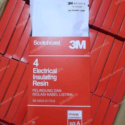 Jual 3M Scotchcast Resin A 78 gram Insulating Resin sambungan cor kabel ...