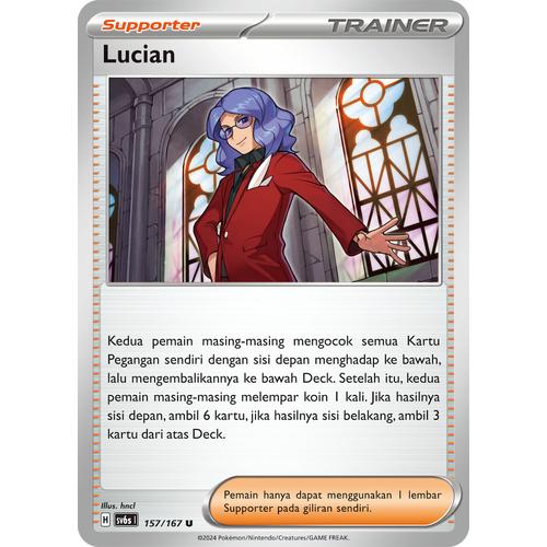 Jual Lucian sv6s Kartu Pokemon Indonesia TCG card - Kota Tangerang ...