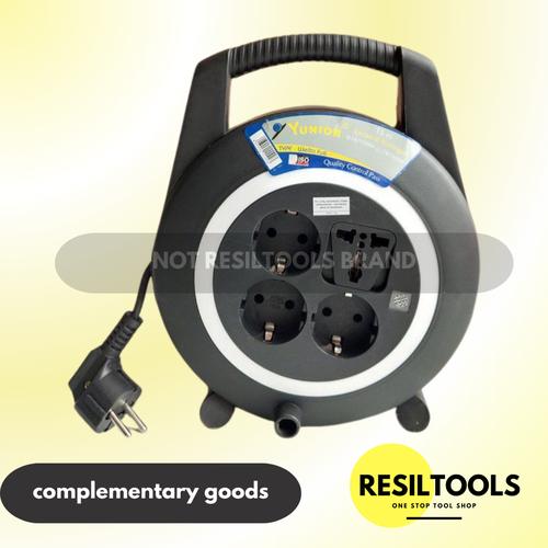 Promo Terminal Stop Kontak Yunior 4 Lubang x 15 Meter Kabel Roll Ada ...