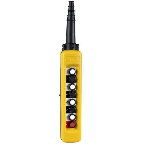 Jual Schneider Pendant Control Station XAC-A-8 Push Button Remote Crane ...