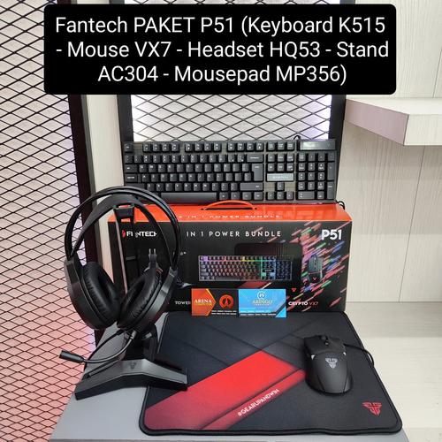 Jual Keyboard Fantech PAKET P-51 - Kota Samarinda - Aringo Computer ...