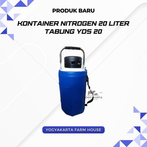 Jual Kontainer Nitrogen 20 Liter - Tabung YDS 20 Nitrogen Container Terbaru - Kab. Bantul ...
