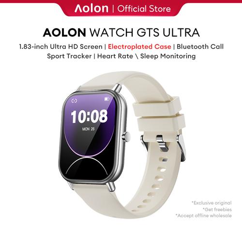Promo Aolon GTS Ultra Smartwatch pria Bluetooth call/Heart rate ...