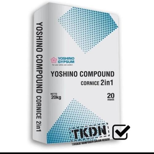 Jual Kompon yoshino 20kg / kompon plafon / compon / compound / kompon ...