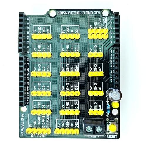 Jual Uno R3 GPIO Expansion Shield PCB Prototype Shield Arduinoo Uno ...