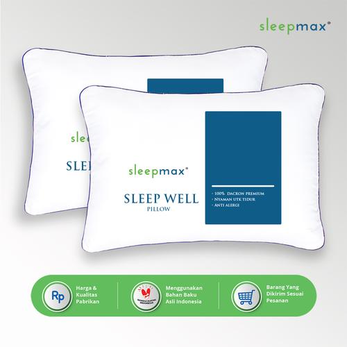 Promo SUPER HEMAT SLEEPMAX PAKET BANTAL TIDUR PLUS GULING HOTEL SLEEP ...