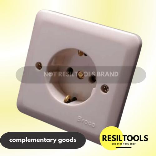 Jual Stop Kontak Broco 5511U Terminal Colokan Listrik Tanam Inbow ...